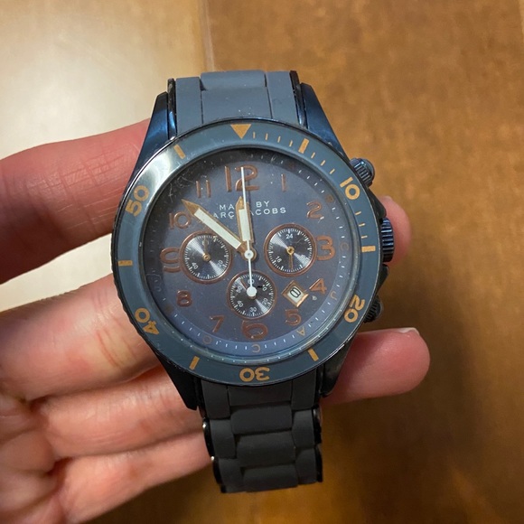 Marc Jacobs | Accessories | Marc Jacobs Chain Link Watch | Poshmark